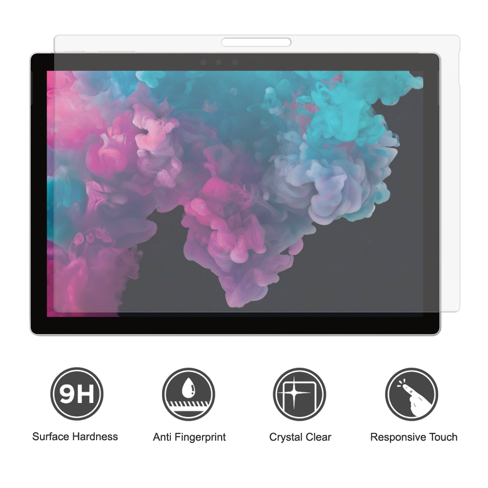 9H Tempered Glass Screen Protector - Microsoft Surface Pro 6